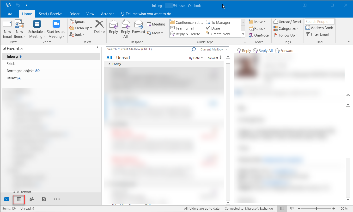 Schedule and invite participants to Zoom | KTH Intranet